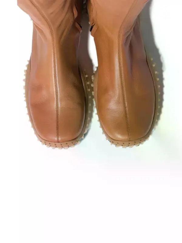 Miu Miu Stretch Nappa Leather Boots
