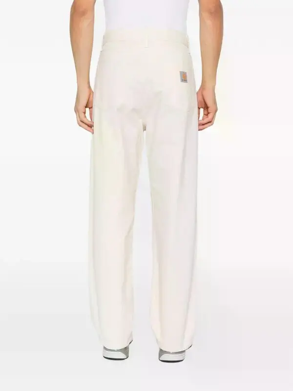 Carhartt Work In Progress Landon Logo Patch Trousers