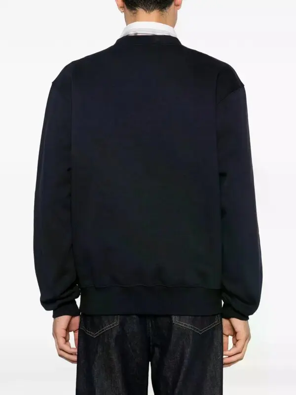 Carhartt Work In Progress Logo-embroidered Crew-neck Sweater