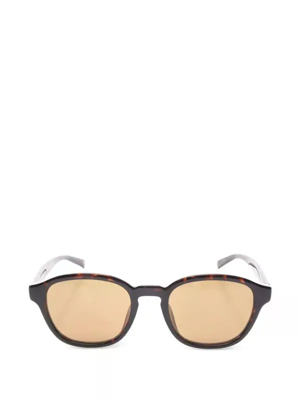 Gucci Wellington Sunglasses With Tortoiseshell Effect - Brown