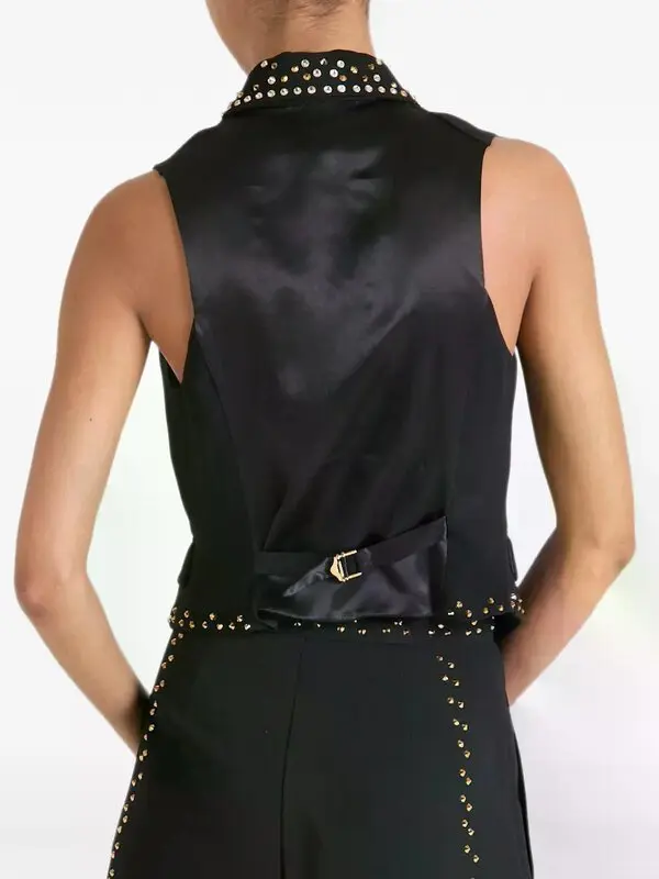 TEMPERLEY LONDON Oberon Crystal-embellished Waistcoat