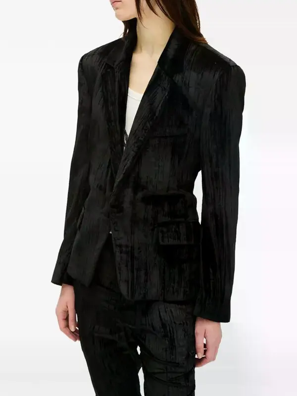 ANN DEMEULEMEESTER Single-breasted Blazer