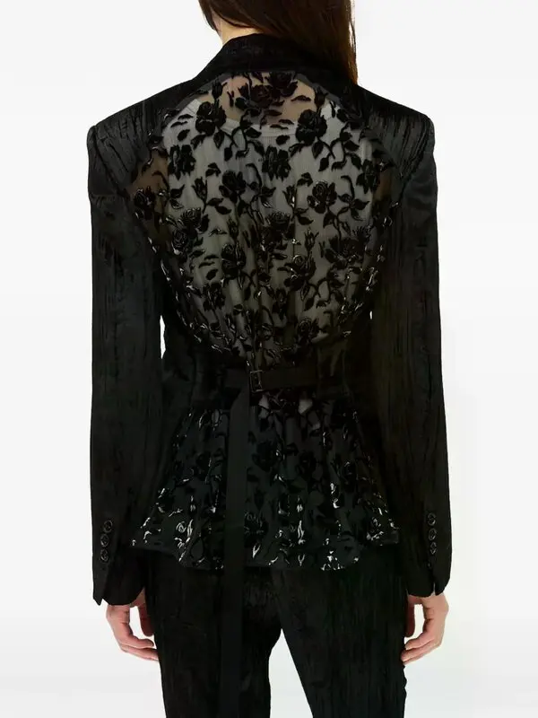 ANN DEMEULEMEESTER Single-breasted Blazer
