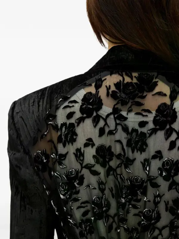 ANN DEMEULEMEESTER Single-breasted Blazer