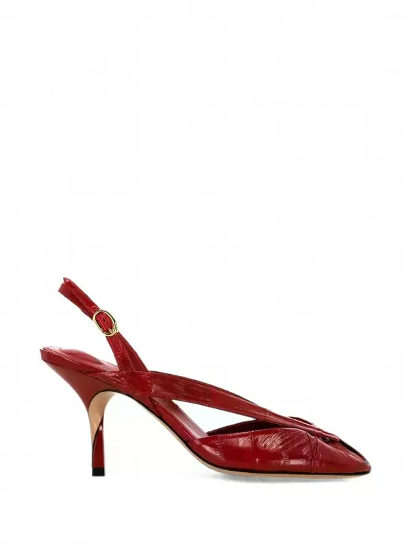 Jacquemus The Poisson Slingback Pumps - Red