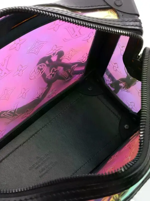LOUIS VUITTON Monogram Prism Shoulder Bag