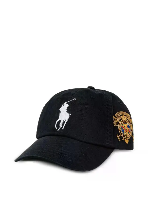 Polo Ralph Lauren Baseball Cap - Black