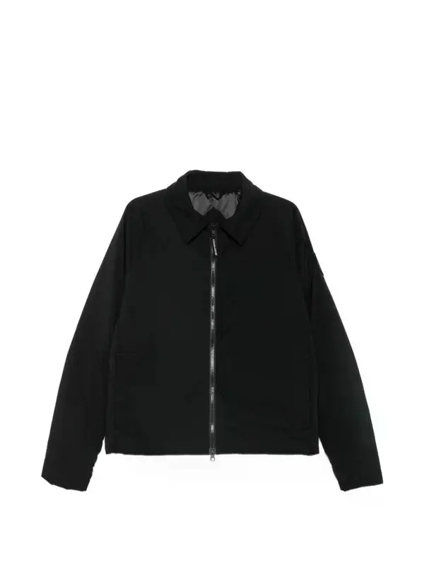Canada Goose Logo-patch Zip-up Coat