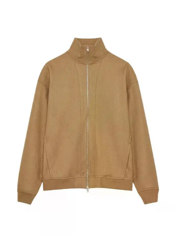 JIL SANDER High-neck Zip-up Jacket