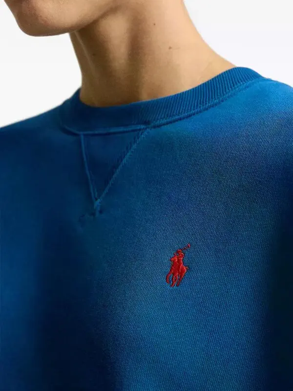 Polo Ralph Lauren Embroidered Pony Fleece Crewneck