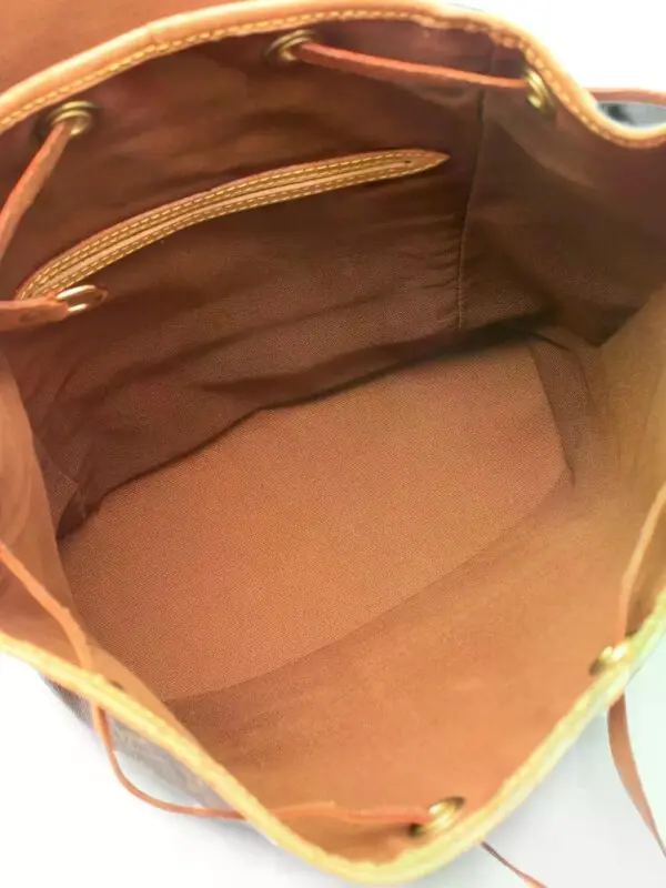 LOUIS VUITTON Monogram Montsouris Backpack