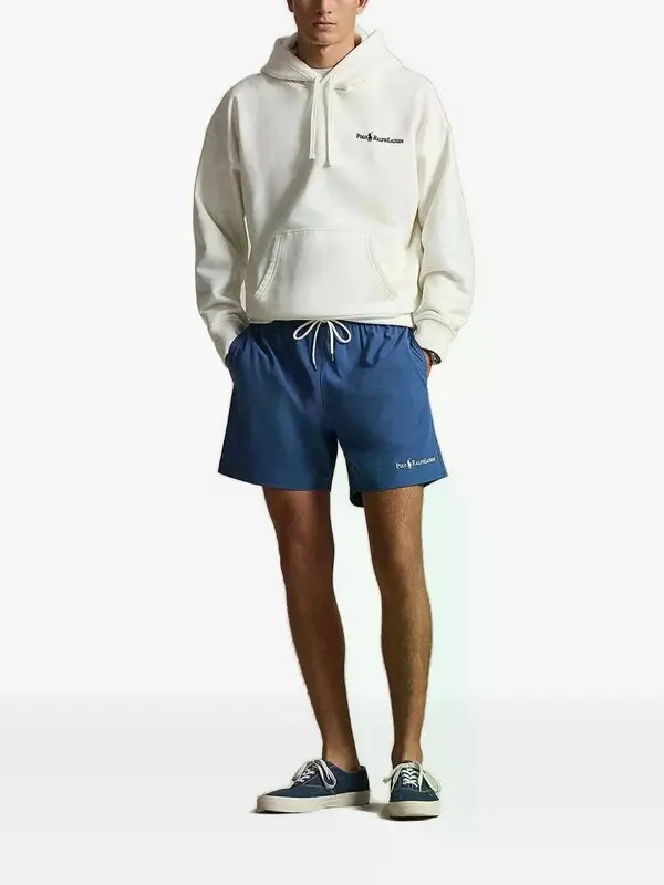 Polo Ralph Lauren Logo-embroidered Drawstring Swim Shorts