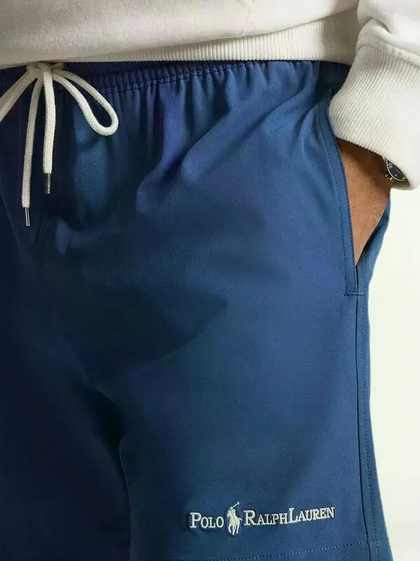 Polo Ralph Lauren Logo-embroidered Drawstring Swim Shorts