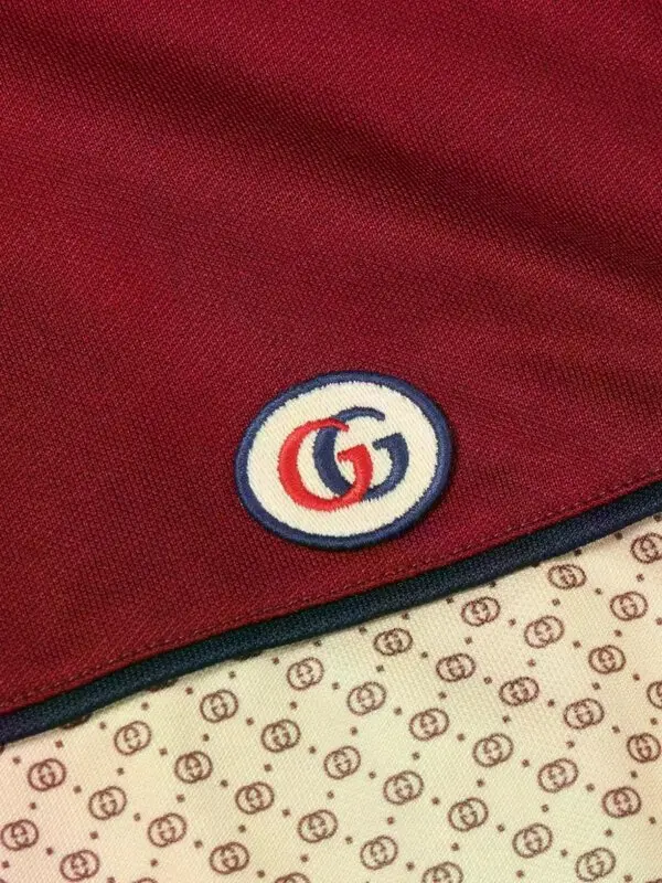 Gucci 2010s Interlocking G Technical Jersey Track Jacket