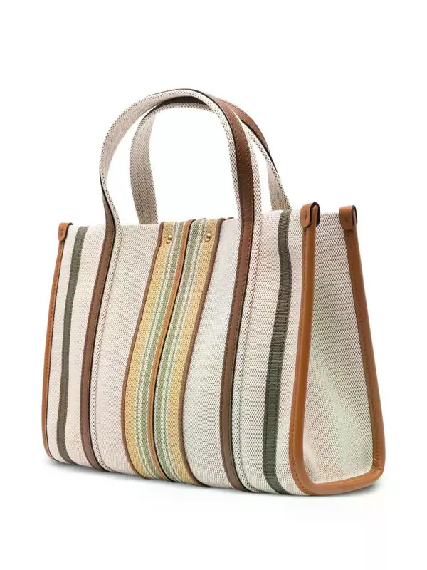 Chloé Small Woody Loop Printed Tote Bag
