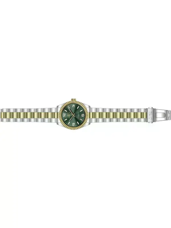 INVICTA Fluted Bezel 44mm Watch - Green