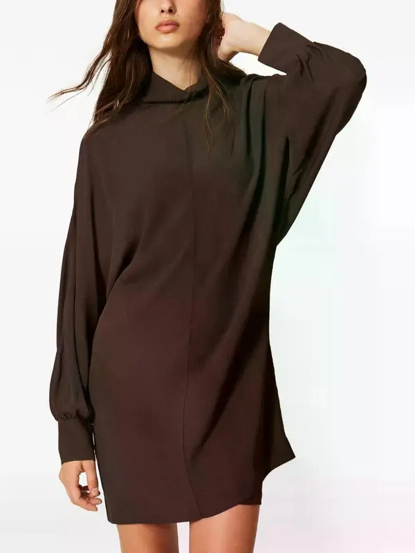 TWINSET Crêpe De Chine Short Dress