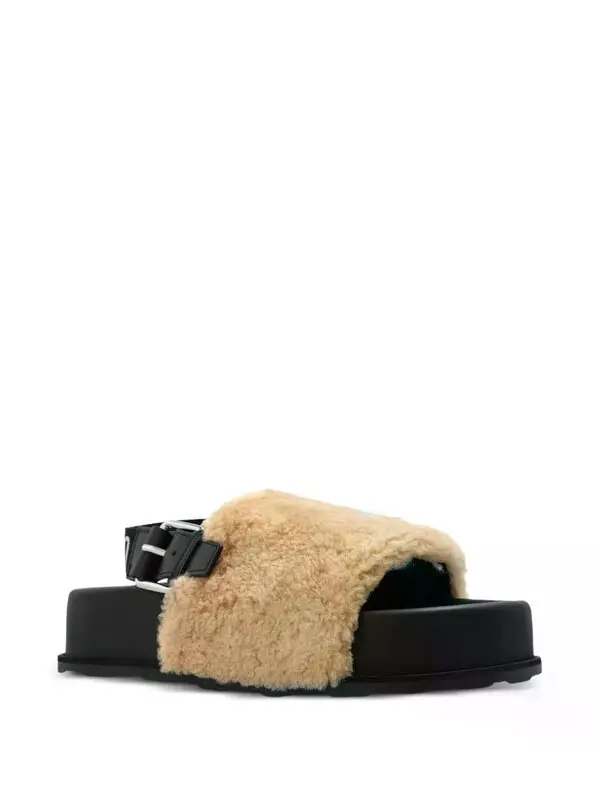 Moschino Platform Sandals