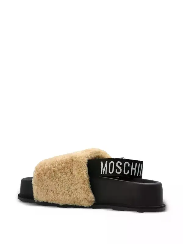 Moschino Platform Sandals