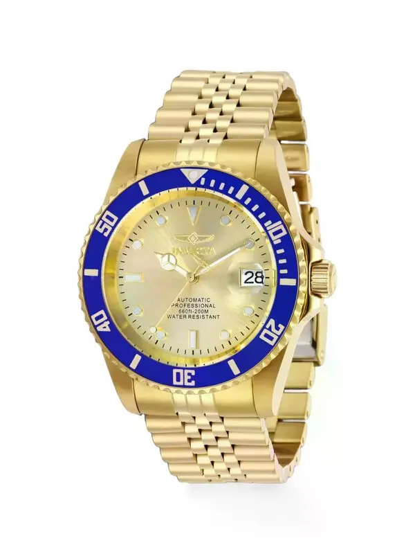 INVICTA Pro Diver 42mm Watch - Gold