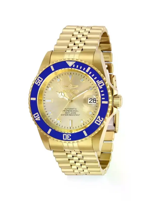 INVICTA Pro Diver Automatic Watch With -tone Dial - Gold