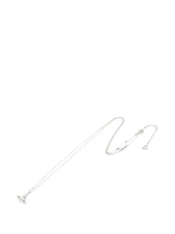 VIVIENNE WESTWOOD Sterling Oslo Orb Necklace - Silver