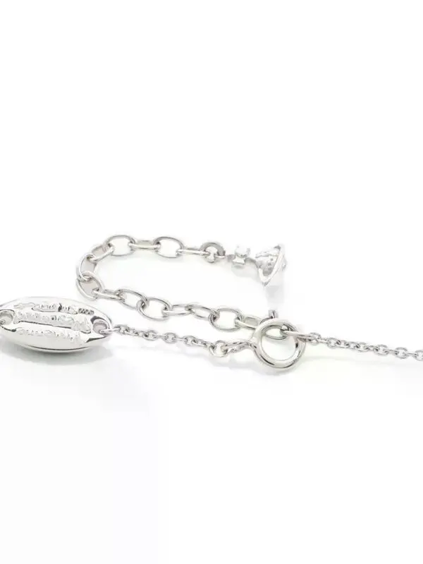 VIVIENNE WESTWOOD Sterling Oslo Orb Necklace