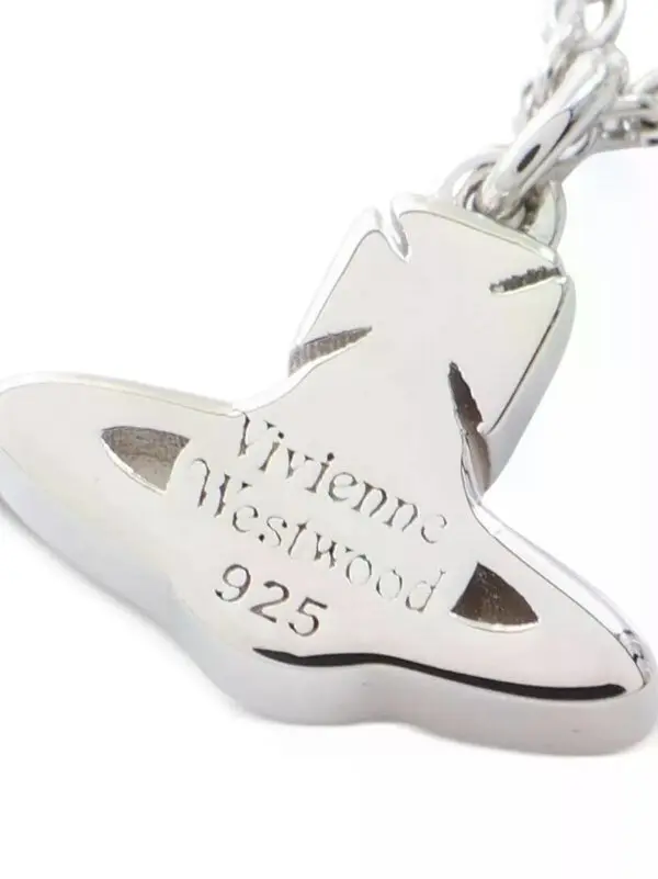VIVIENNE WESTWOOD Sterling Oslo Orb Necklace - Silver