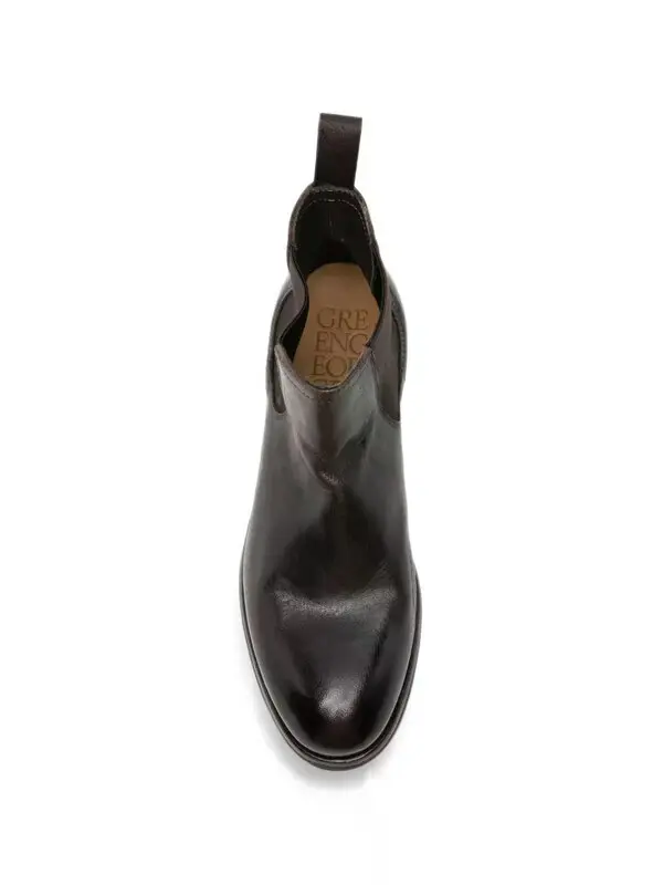 GREEN GEORGE Chelsea Boots - Brown