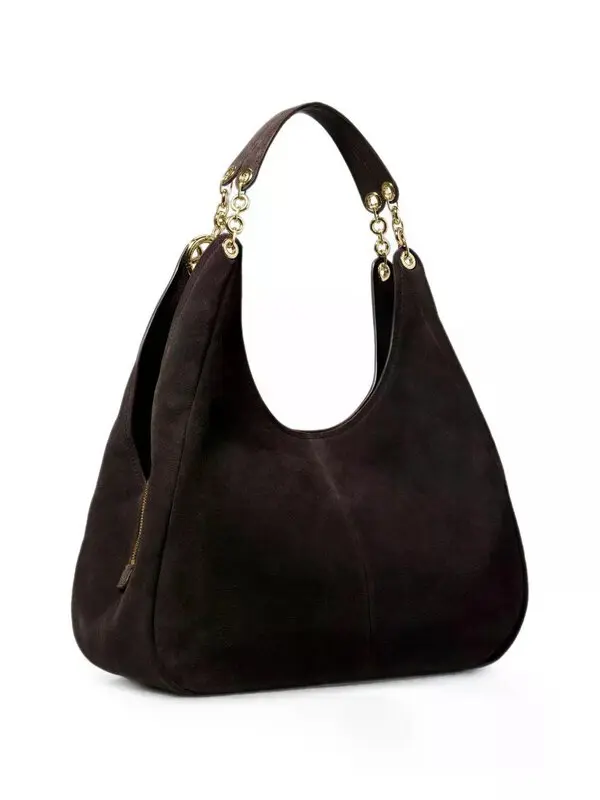 Michael Kors Ellie Suede Shoulder Bag