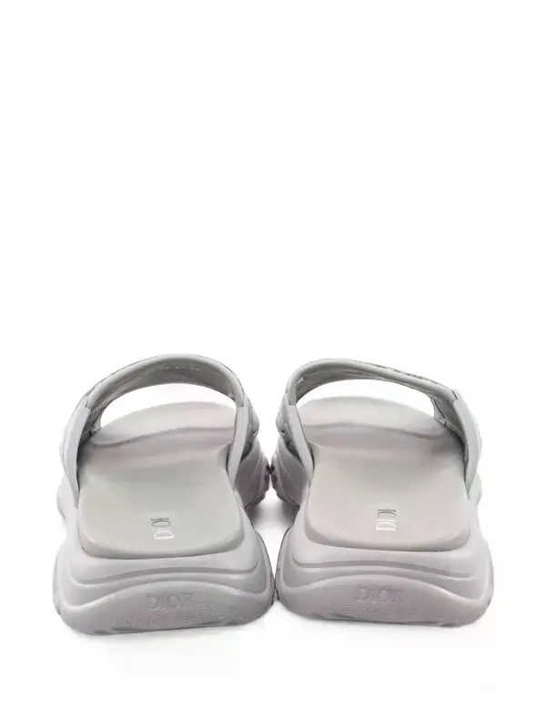 Dior 2010s Oblique Slide Sandals