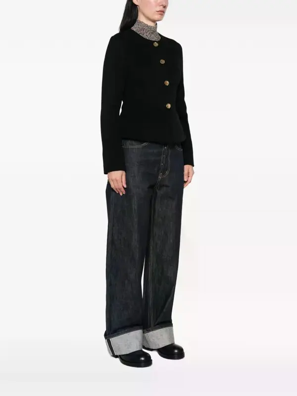 ARMA Button-up Wool Jacket