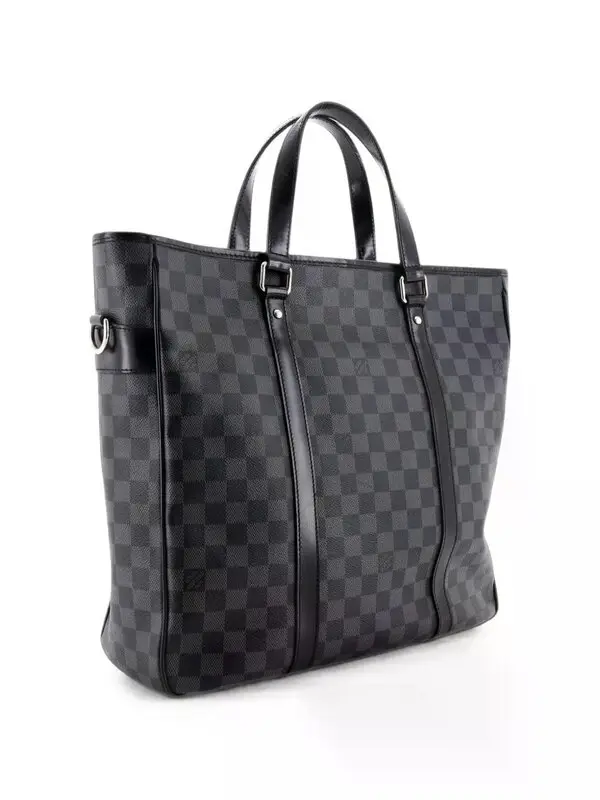 LOUIS VUITTON Damier Graphite Mm Tadao Tote Bag