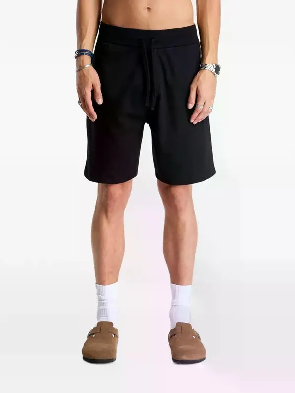 Hugo Logo-print Cotton Terry Loungewear Shorts
