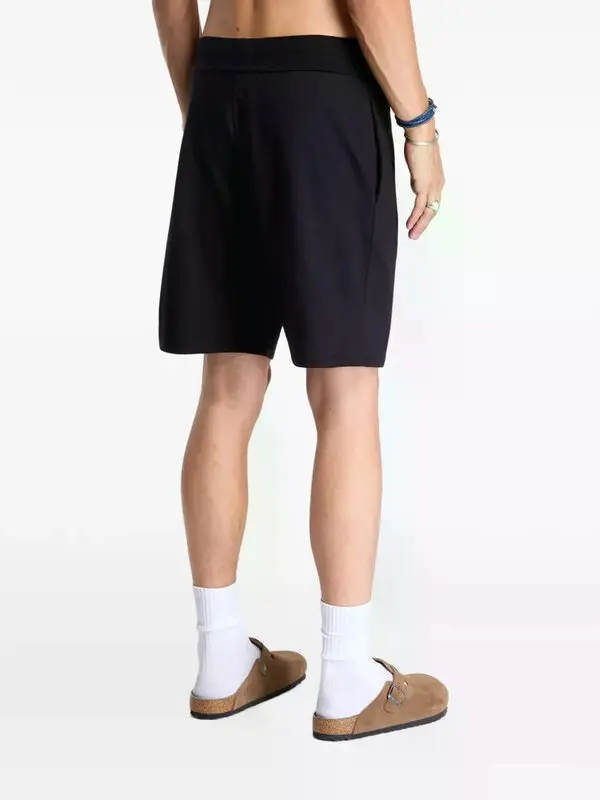 Hugo Logo-print Cotton Terry Loungewear Shorts