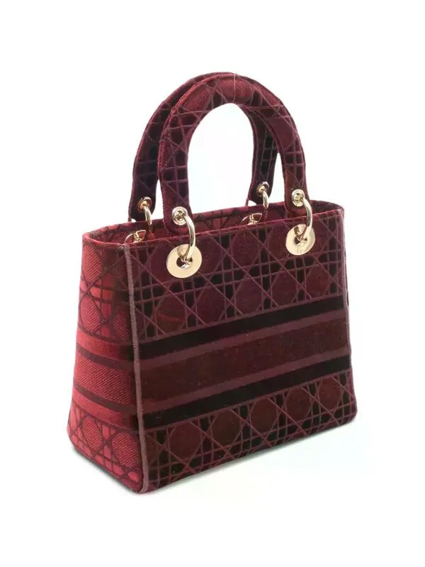 Dior Lady D-lite Medium Handbag