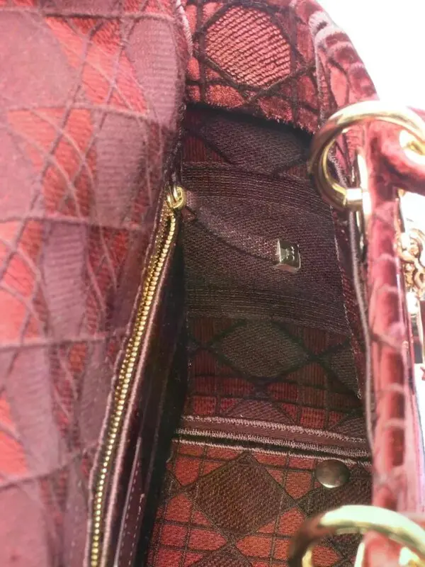 Dior Lady D-lite Medium Handbag