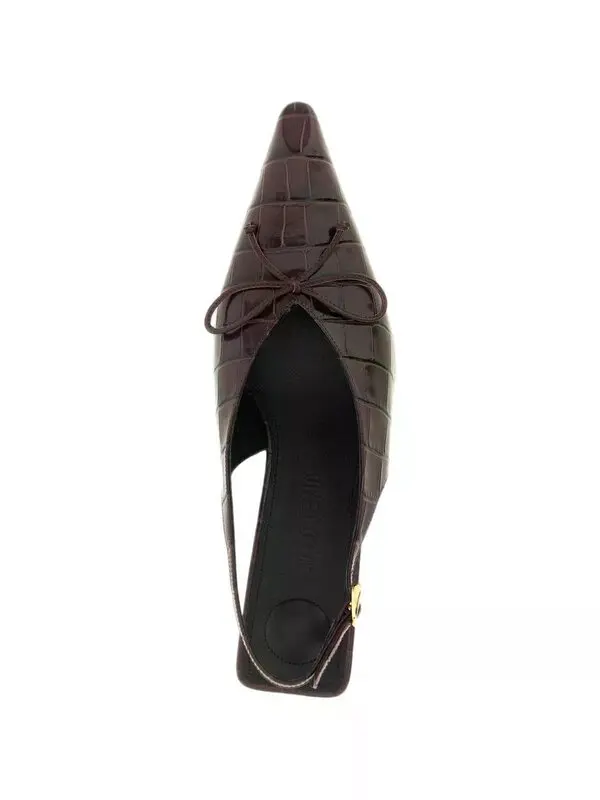 Jacquemus Les Slingbacks Cubisto B Pumps