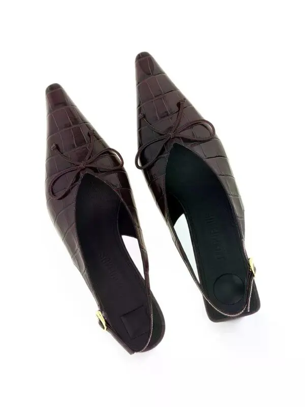 Jacquemus Les Slingbacks Cubisto B Pumps