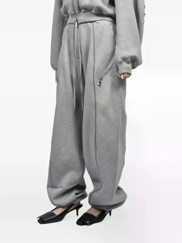 Attico Zip-detail Track Pants