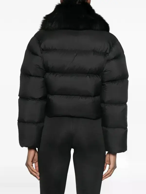 Gucci Shearling-collar Puffer Jacket