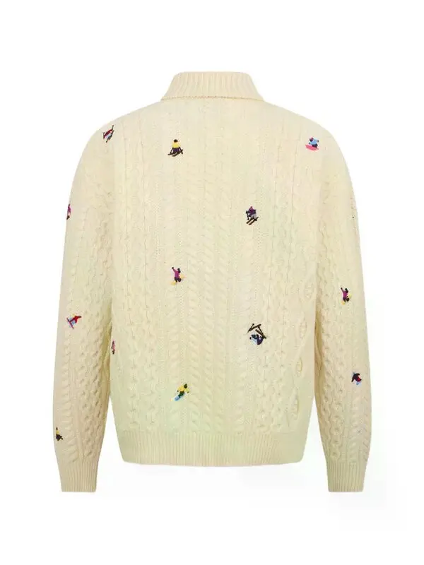 Dsquared2 Snowy Dream Cable-knit