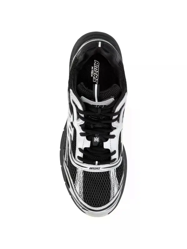 Amiri Metallic M-tech Sneakers - Black