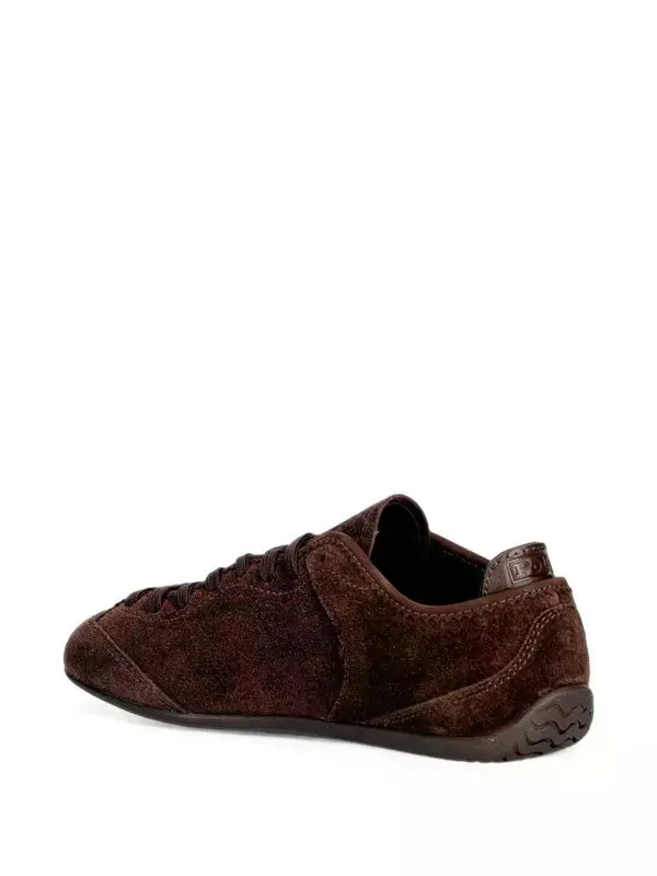 Polo Ralph Lauren Suede Logo-embroidered Sneakers