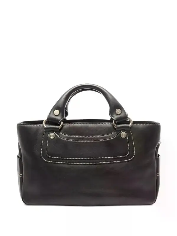 Celine 2000s Boogie Leather Handbag