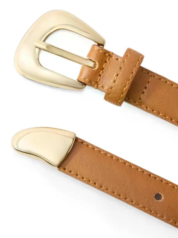 Claudie Pierlot Buckle-fastening Leather Belt