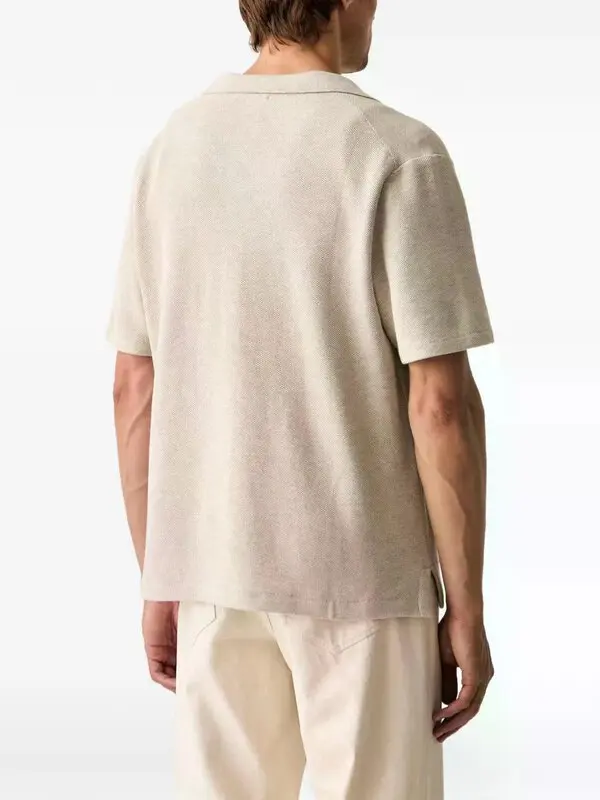 Polo Ralph Lauren Pony Motif Camp-collar Shirt - Neutrals