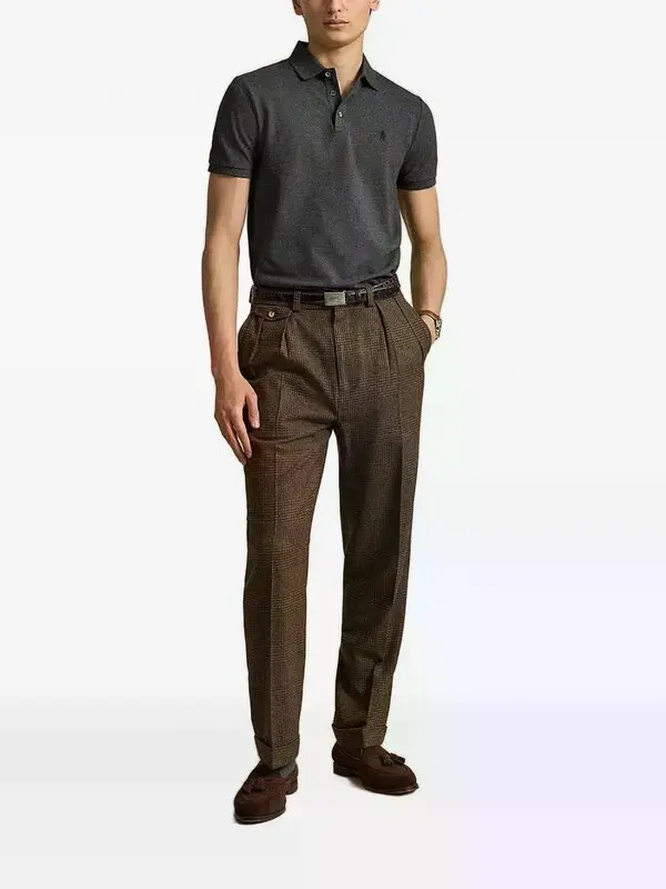 Polo Ralph Lauren Custom Slim Fit Stretch-mesh Polo Shirt
