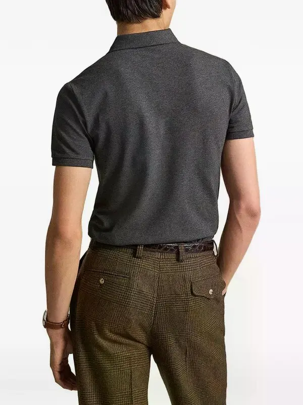 Polo Ralph Lauren Custom Slim Fit Stretch-mesh Polo Shirt