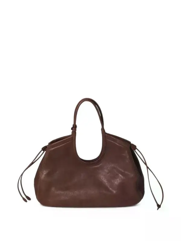 Miu Miu Ivy Nappa Leather Shopping Bag